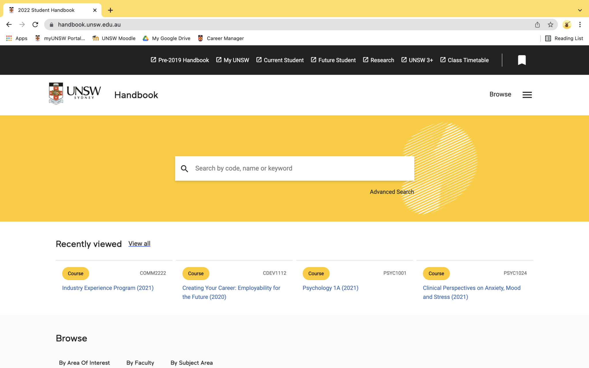 Useful resources for UNSW students – a first year guide